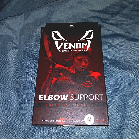 Venom | Underwear & Socks | Mens Venom Elbow Support Sleeve Nib Sz Med ...